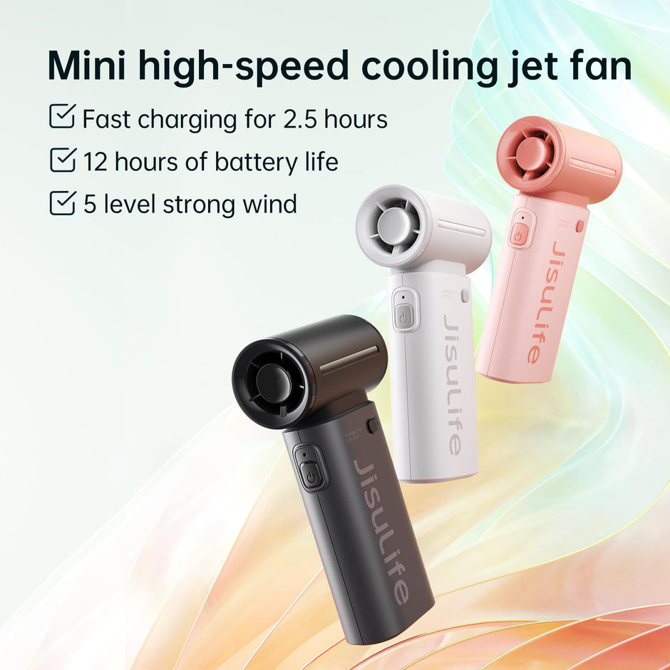 Handheld Fan – Jisulife