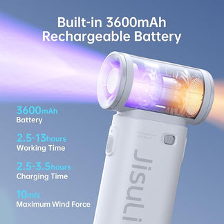 JISULIFE HANDHELD FAN LIFE 9 – Jisulife