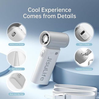 JISULIFE HANDHELD FAN LIFE 9 – Jisulife