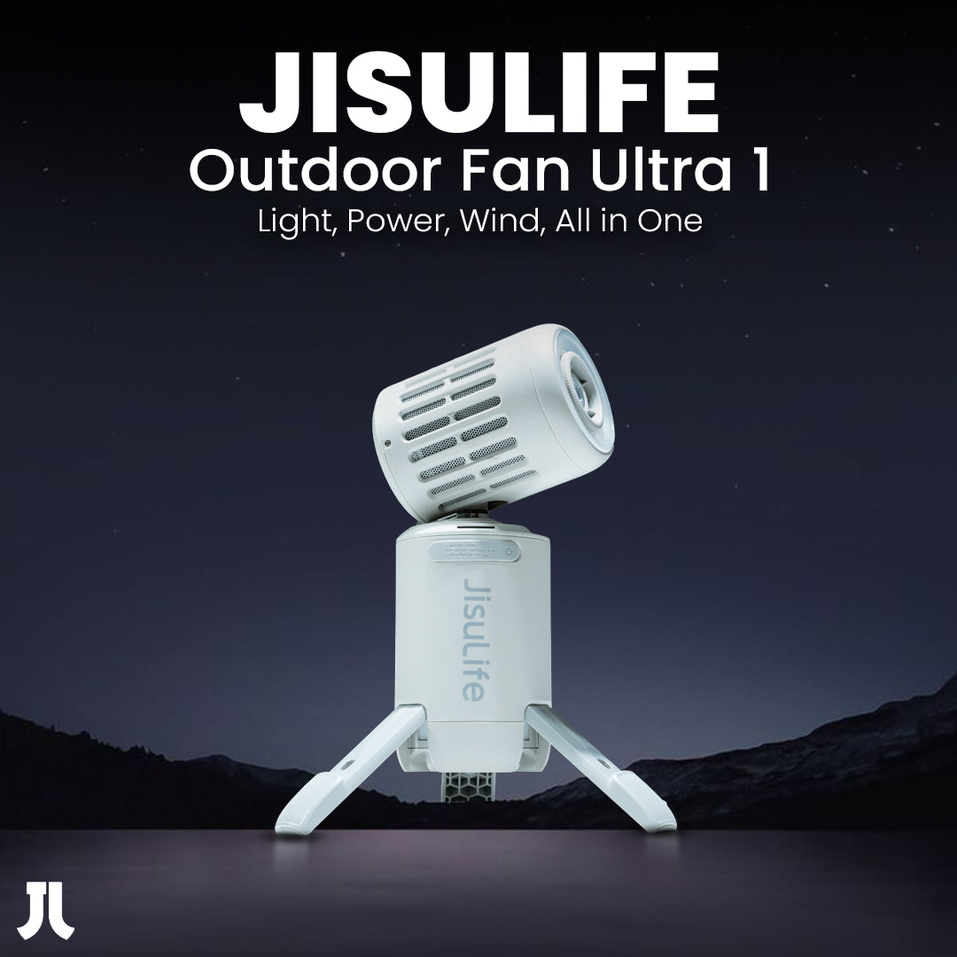JISULIFE Outdoor Fan Ultra 1 – Jisulife