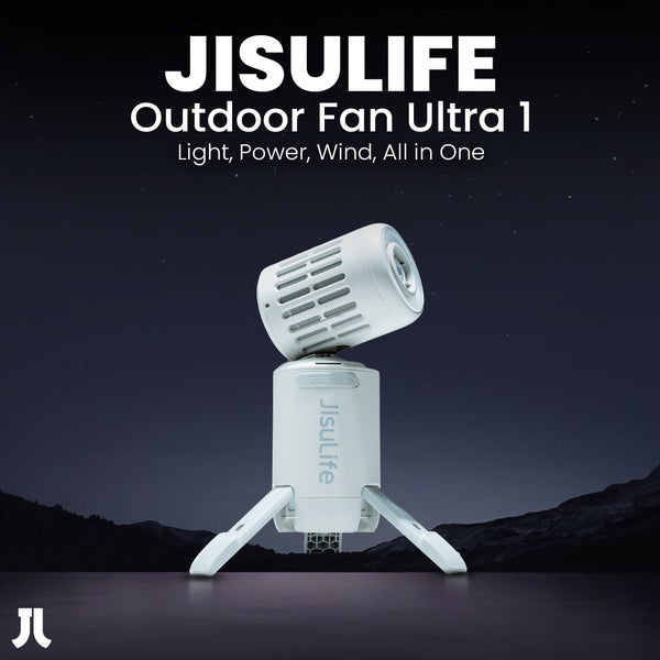 JISULIFE Outdoor Fan Ultra 1 – Jisulife