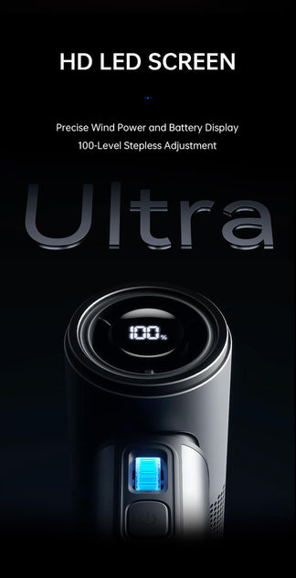 【New】JISULIFE Handheld Fan Ultra 2 9000mAh 5 in 1 Fans with 100 Speeds ...