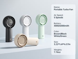 JISULIFE HANDHELD FAN LIFE FA43 – Jisulife