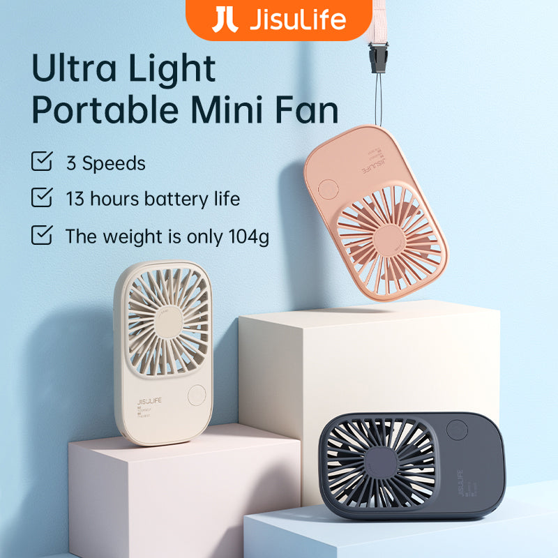 Handheld Fan – Jisulife