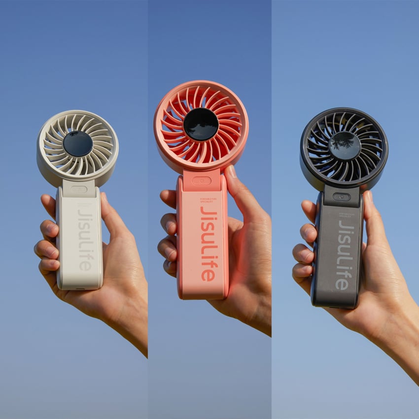 JISULIFE HANDHELD FAN LIFE 7 – Jisulife