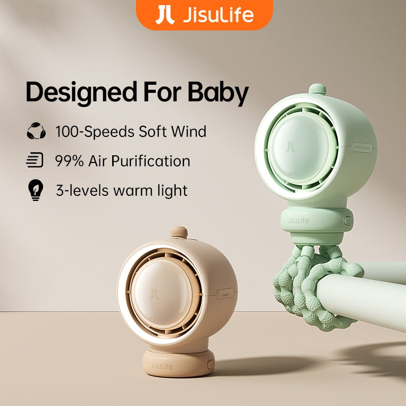 JISULIFE Stroller Fan Life2/2S – Jisulife
