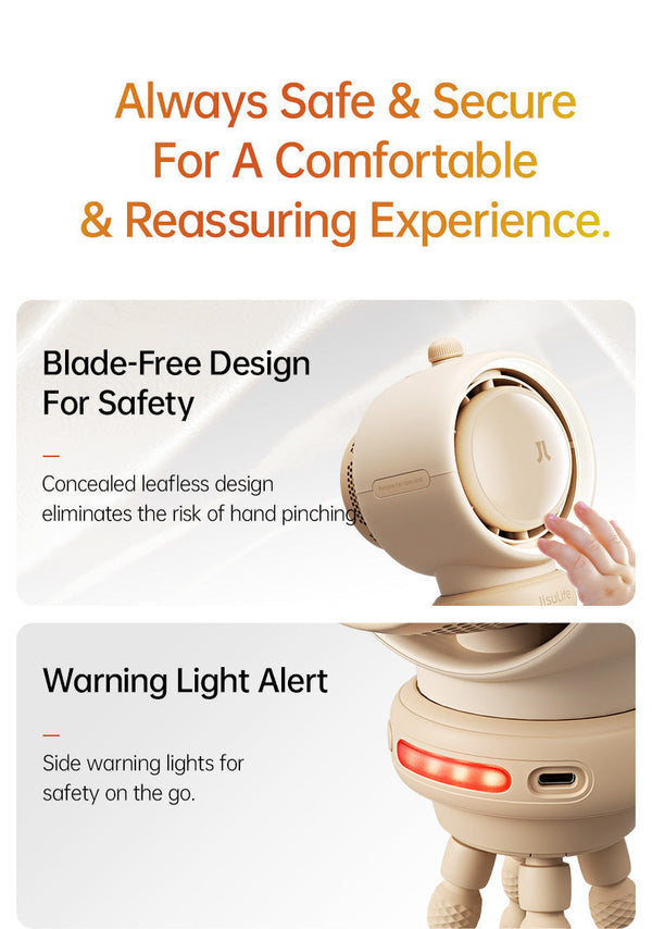 JISULIFE Stroller Fan Life2/2S – Jisulife