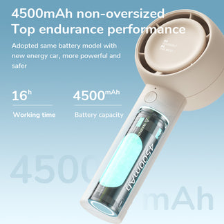 JISULIFE HANDHELD FAN LIFE5 – Jisulife