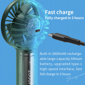 JISULIFE HANDHELD FAN LIFE FA20 – Jisulife