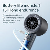 JISULIFE HANDHELD FAN PRO1S – Jisulife