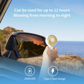 JISULIFE HANDHELD FAN LIFE FA20 – Jisulife